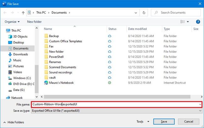 How to export and import Office ribbon menu settings | Windows Central