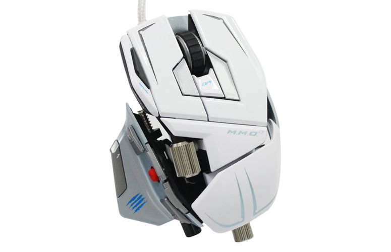 Mad Catz Cyborg M.M.O 7 Gaming Mouse | Gaming Mouse Reviews | Laptop Mag