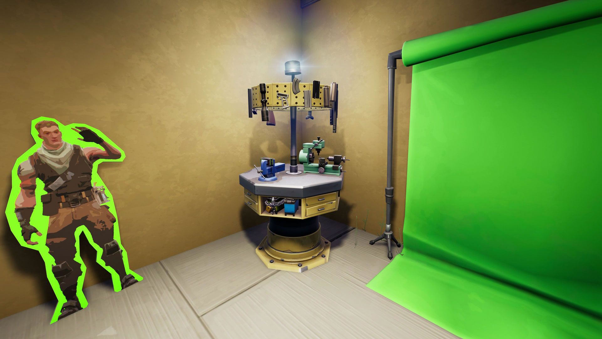 Fortnite Weapon Upgrade Benches | GamesRadar+