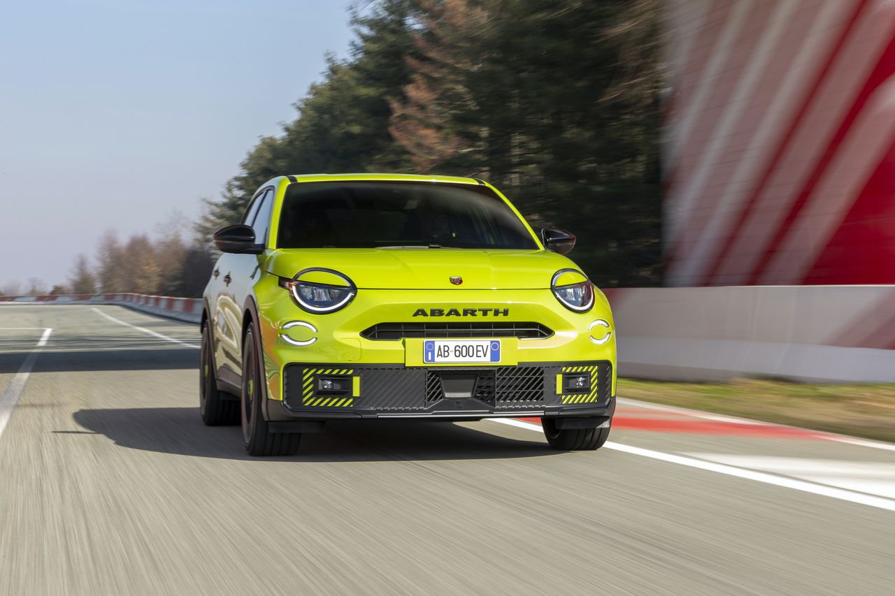 Abarth 600e review: a compact but far from cuddly EV | Wallpaper*