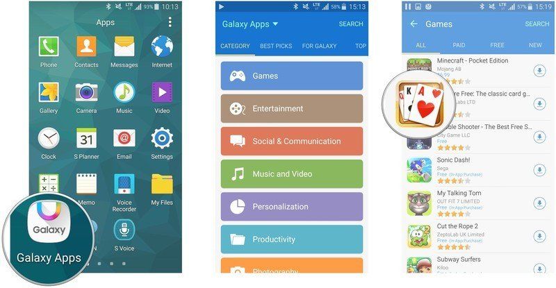 How to download and update apps through Galaxy Apps on your Samsung ...