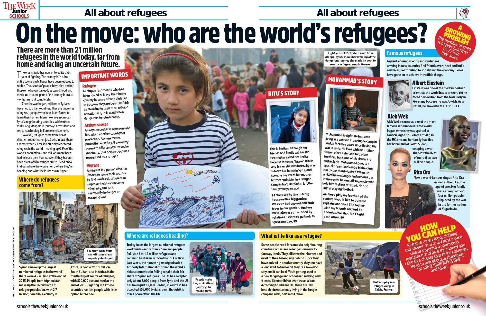 Refugees | The Week Junior