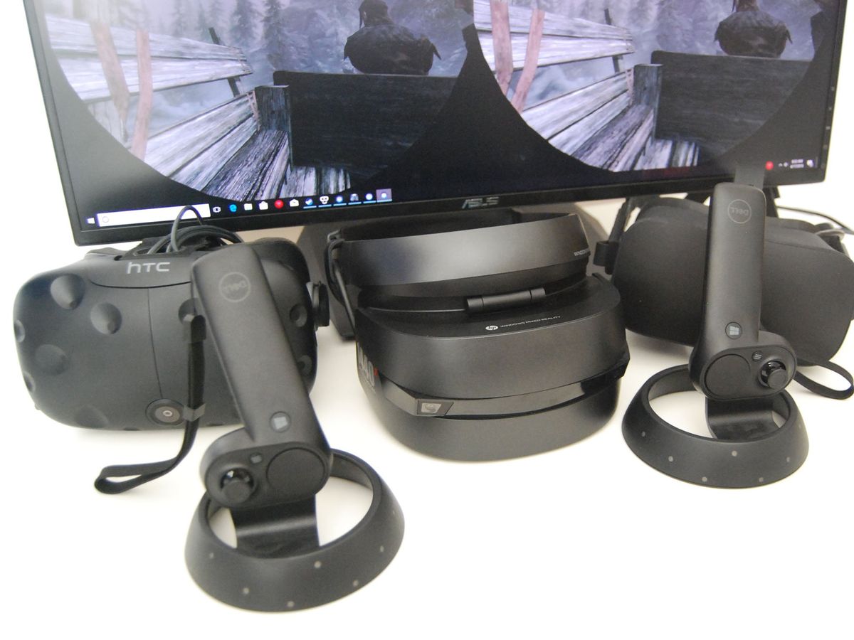 All the different ways you can play Skyrim VR (and which is best ...