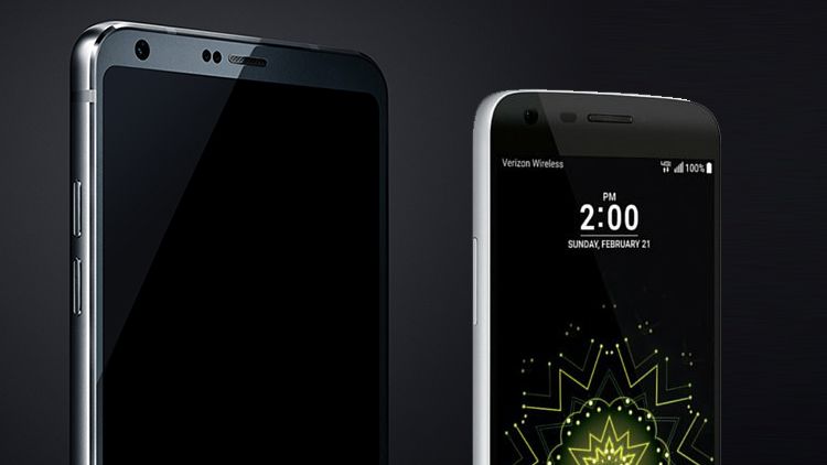 This LG G6 photo leak shows how much has changed since the LG G5 ...