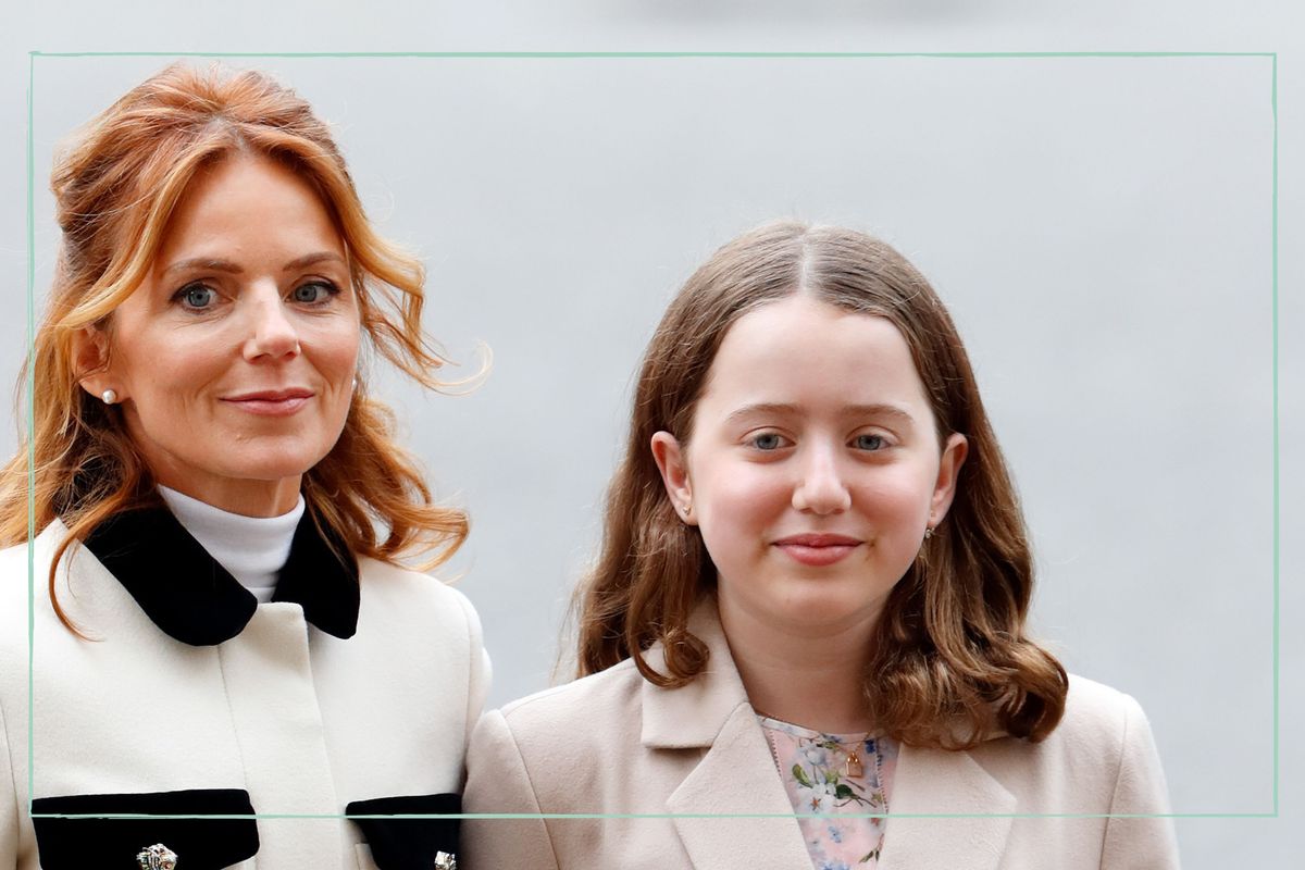 Geri Horner makes honest revelation about what she's struggled with the ...