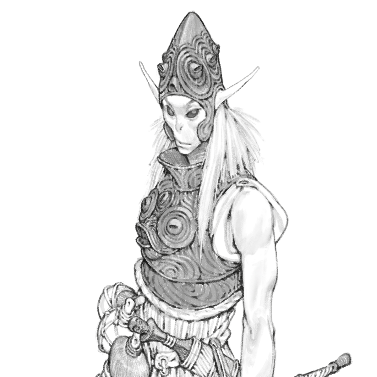 How to use worldbuilding to make your fantasy character art feel more ...