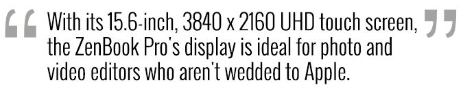 Asus ZenBook Pro UX501VW - Full Review and Benchmarks | Laptop Mag