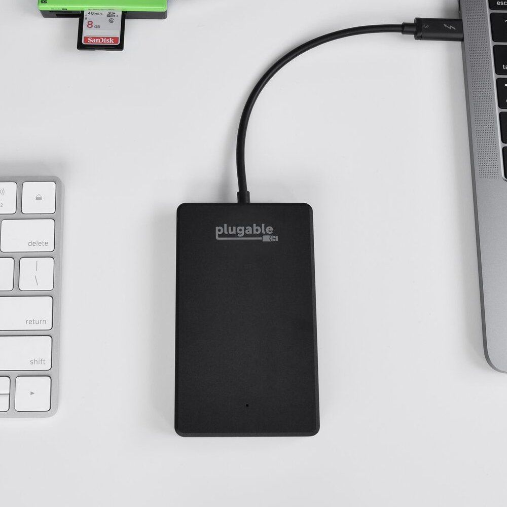 Plugable's new 512GB external NVMe SSD is $20 off and has crazy fast ...