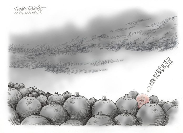 The ticking bomb | The Week