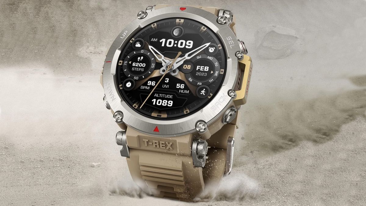 Amazfit T-Rex Ultra review: I'd rather wear a raptor-sized watch ...