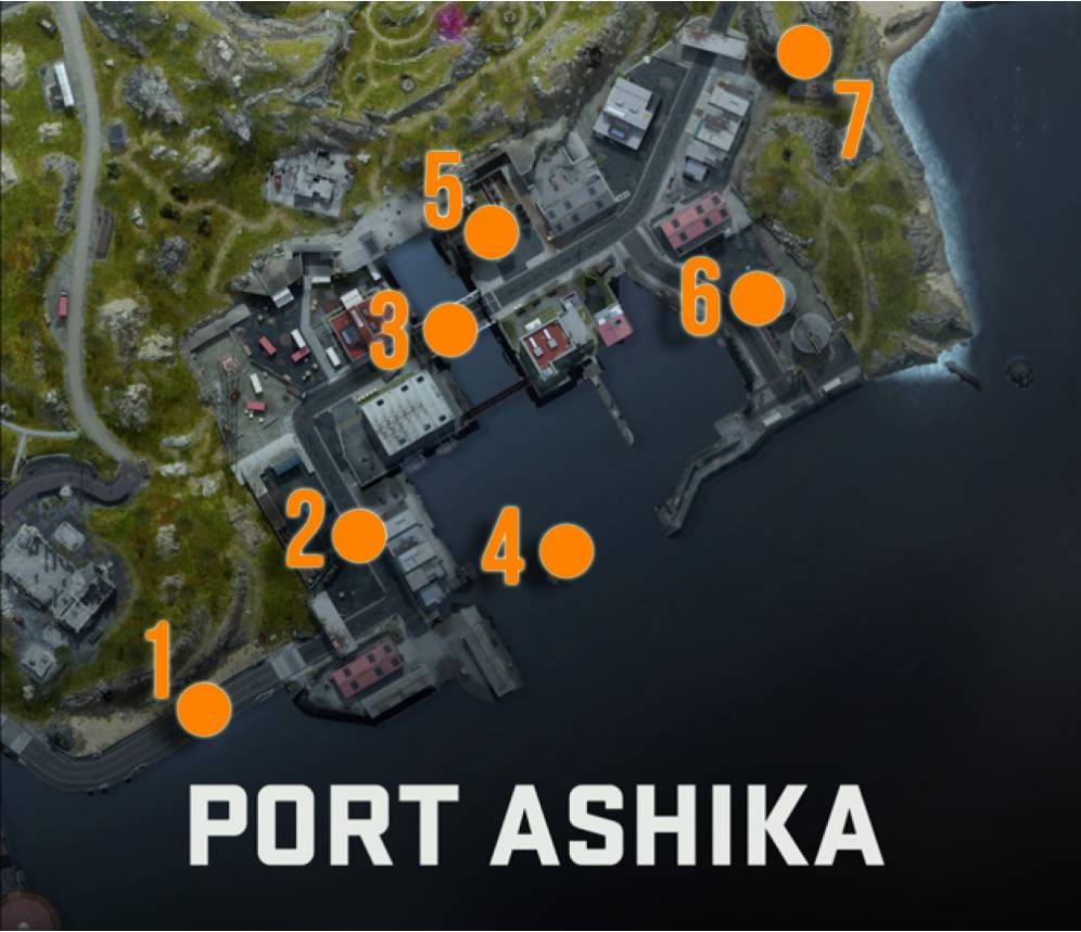 Warzone 2 Ashika Island release time and all POIs | GamesRadar+