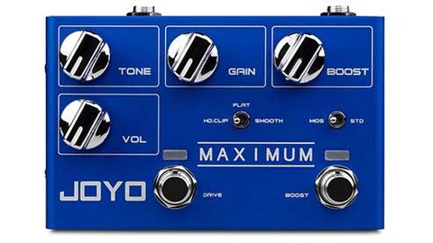 NAMM 2019: Joyo takes overdrive to the Maximum with new dual-channel ...
