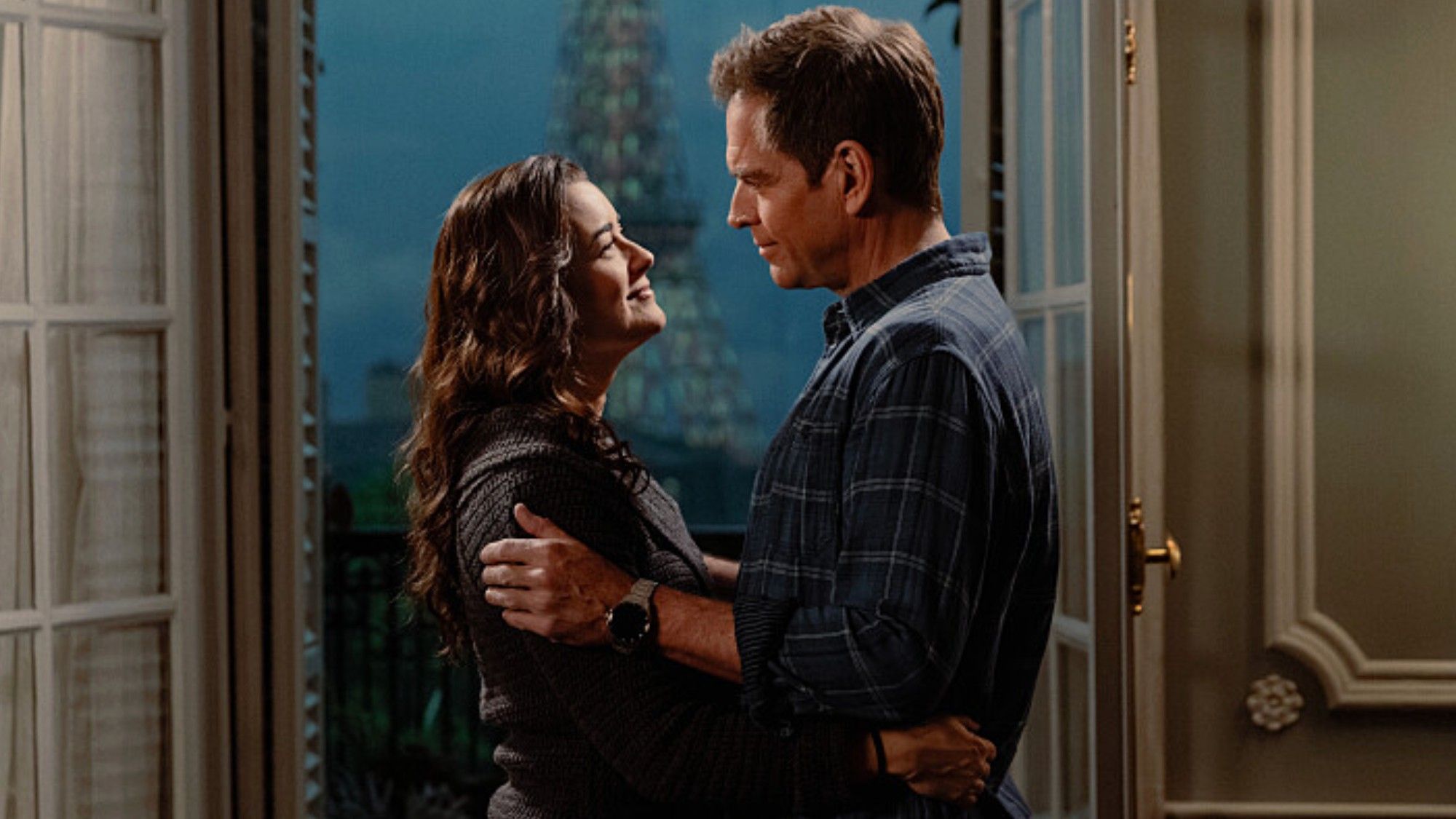 Michael Weatherly And Cote De Pablo Explaining Tony And Ziva's ...