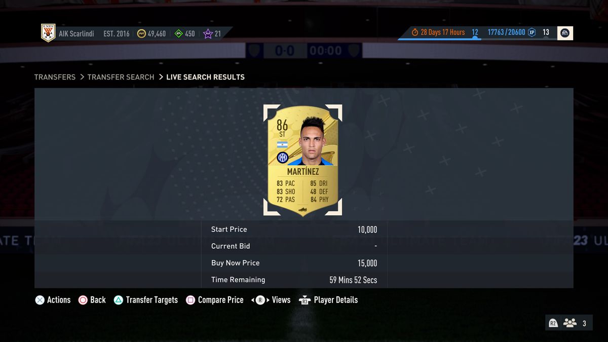 FIFA 23 cheapest rated players in Ultimate Team | GamesRadar+