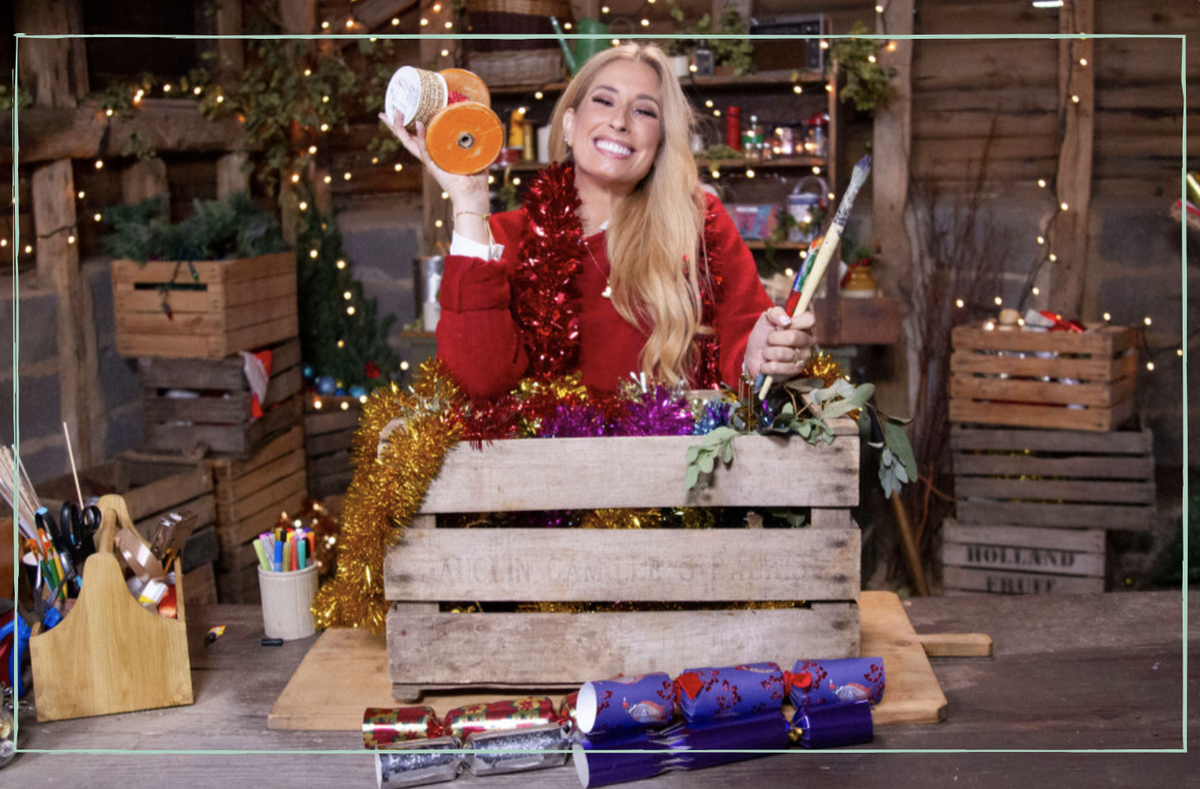Stacey Solomon's Crafty Christmas: First-look images, release date and ...