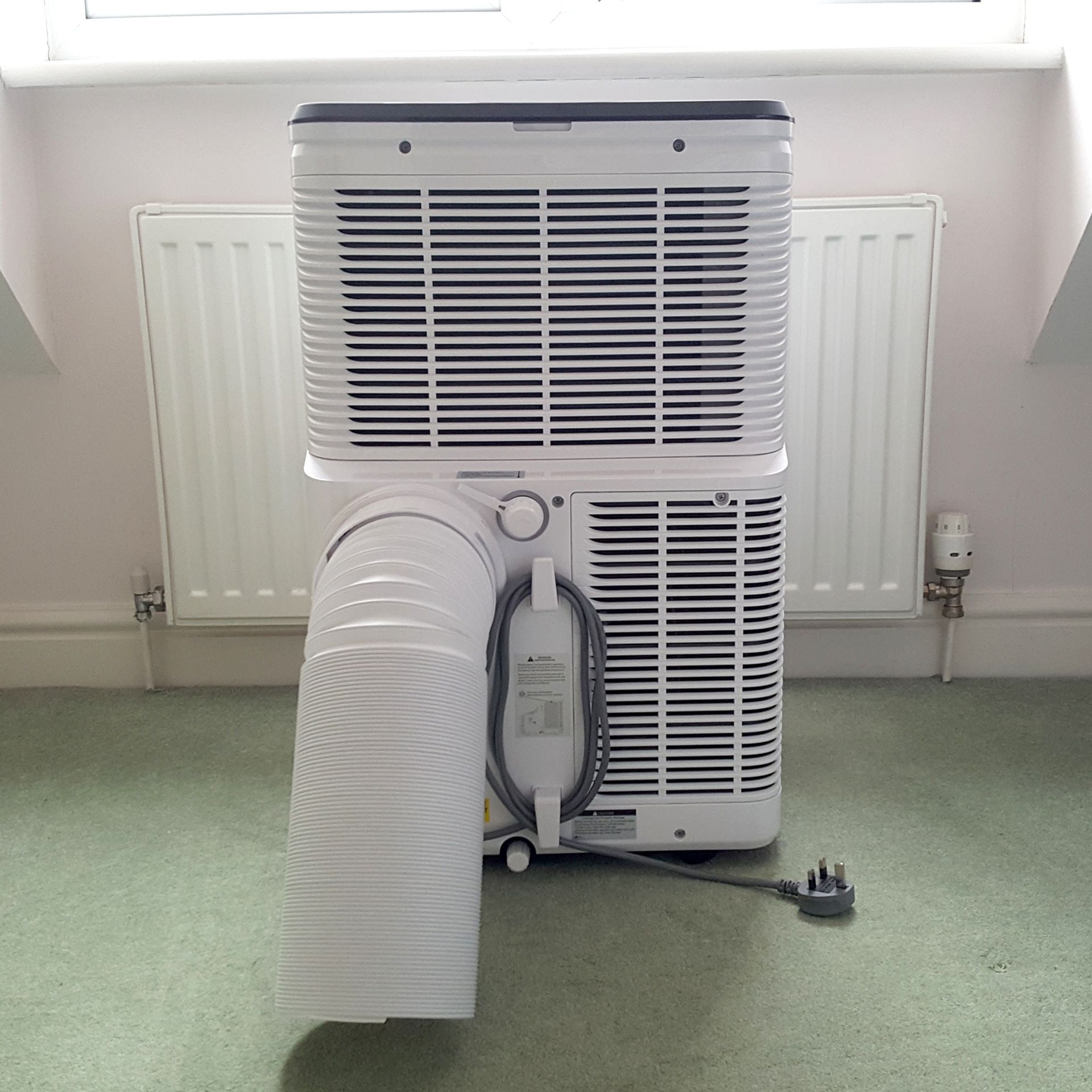 AEG Comfort 6000 Portable Air Conditioner review | Ideal Home