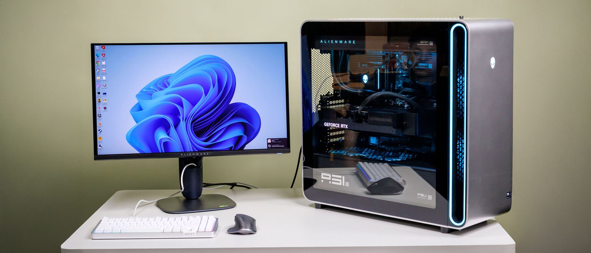 Alienware Area-51 (2025) review: An RTX 5090 beast | Tom's Guide