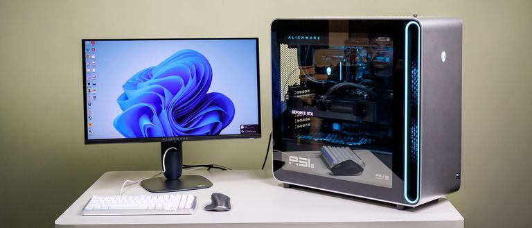 Alienware Area-51 (2025) review: An RTX 5090 beast | Tom's Guide