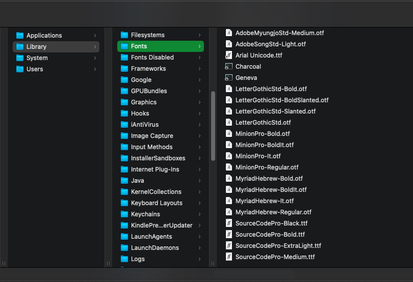 4 methods for adding fonts in Adobe Creative Cloud | Creative Bloq