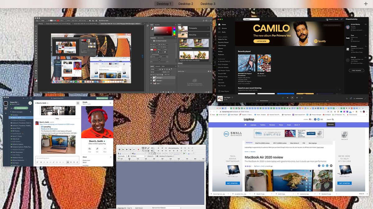 How to create virtual desktops on a Mac | Laptop Mag