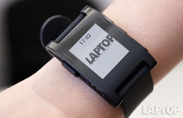 Pebble Watch Review - E-Ink Smartwatch - LAPTOP Magazine | Laptop Mag
