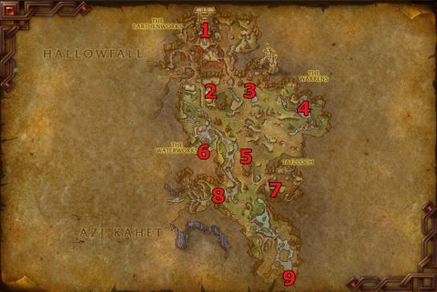 WoW Skyriding Glyph locations | PC Gamer