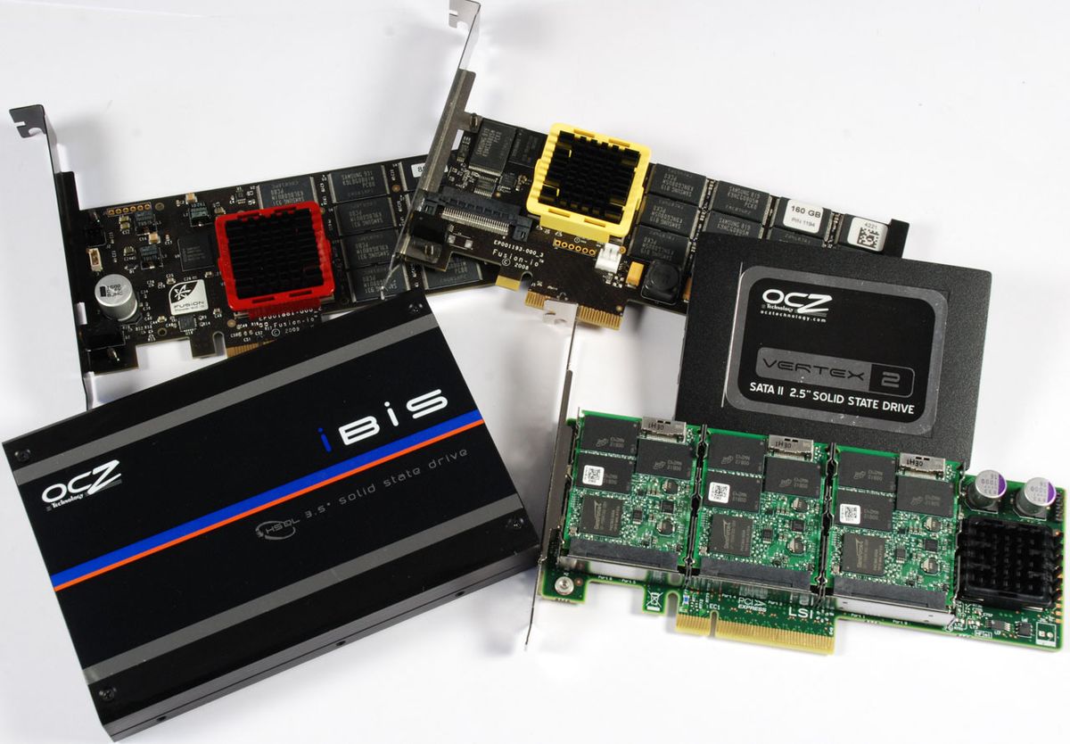 Three PCI Express-Based SSDs: When SATA 6 Gb/s Is Too Slow | Tom's Hardware