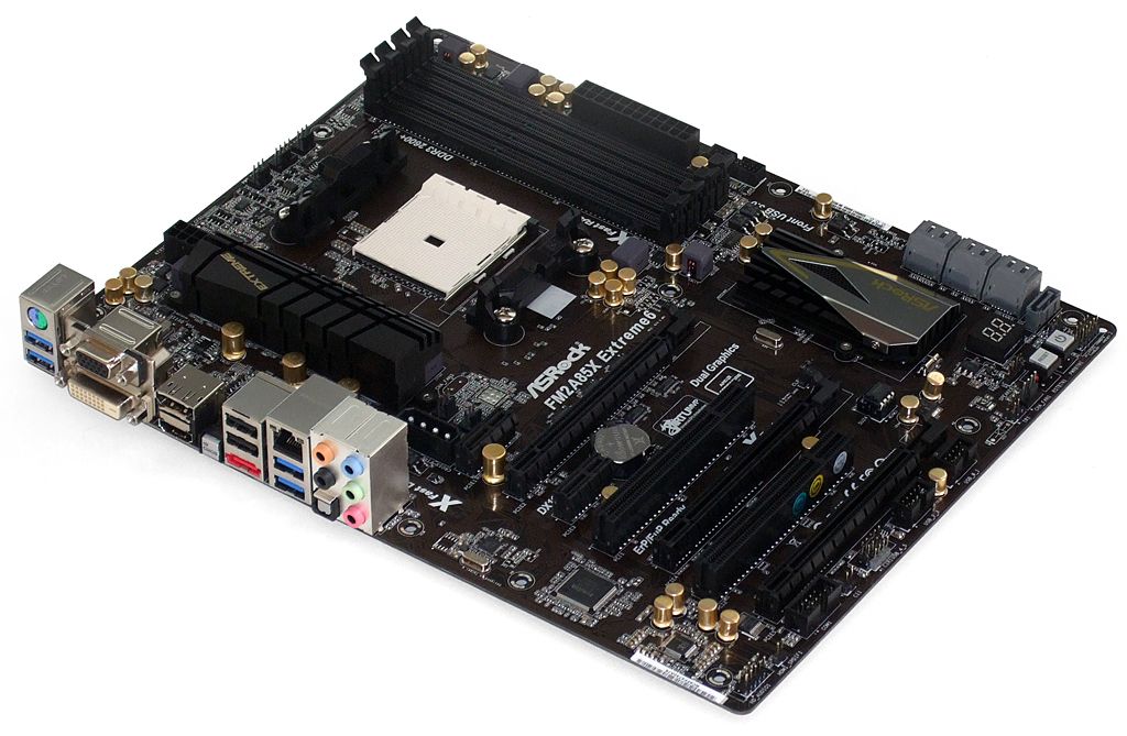 ASRock FM2A85X Extreme6 - Six Socket FM2 Motherboards For AMD's Trinity ...