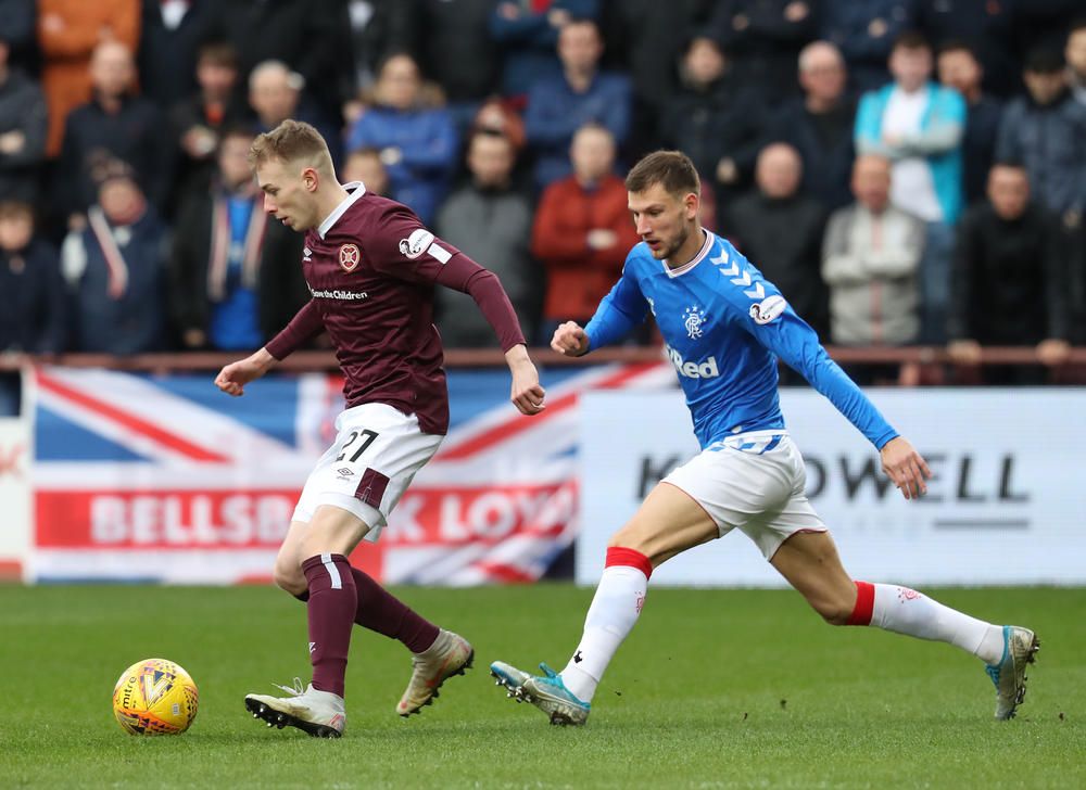 Lewis Moore enjoying life at Hearts after thoughts of quitting football ...