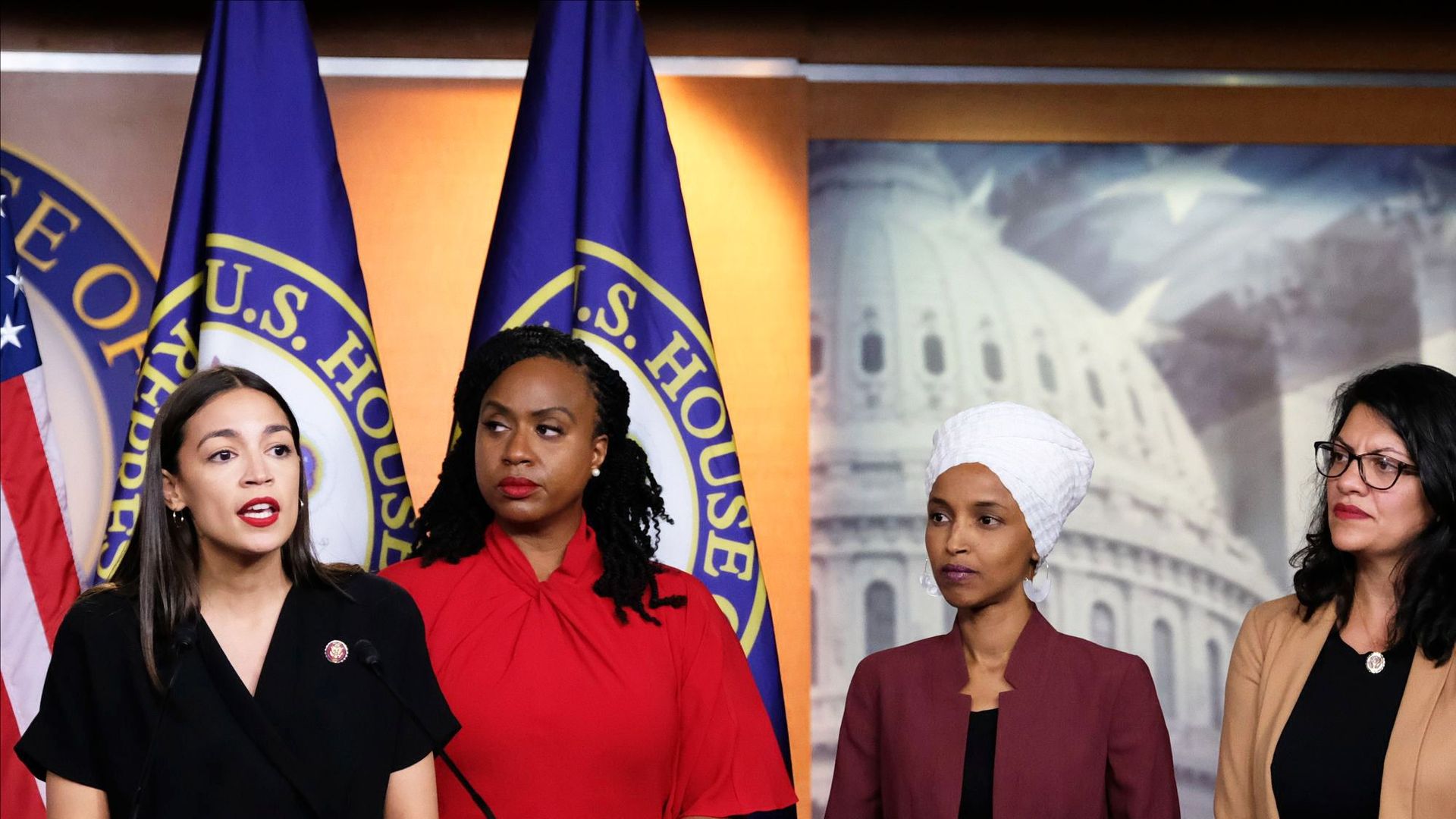 The Democratic Party's Progressive "Squad" Were All Reelected In 2020 ...