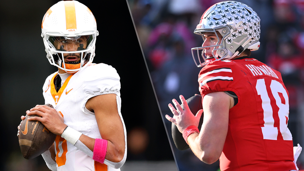 Tennessee vs Ohio State college football livestream: How to watch College Football Playoff game ...