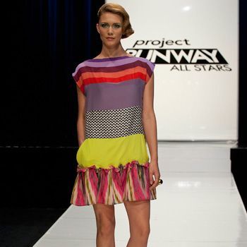 Making Project Runway Dress Patterns - Project Runway All Stars Making ...