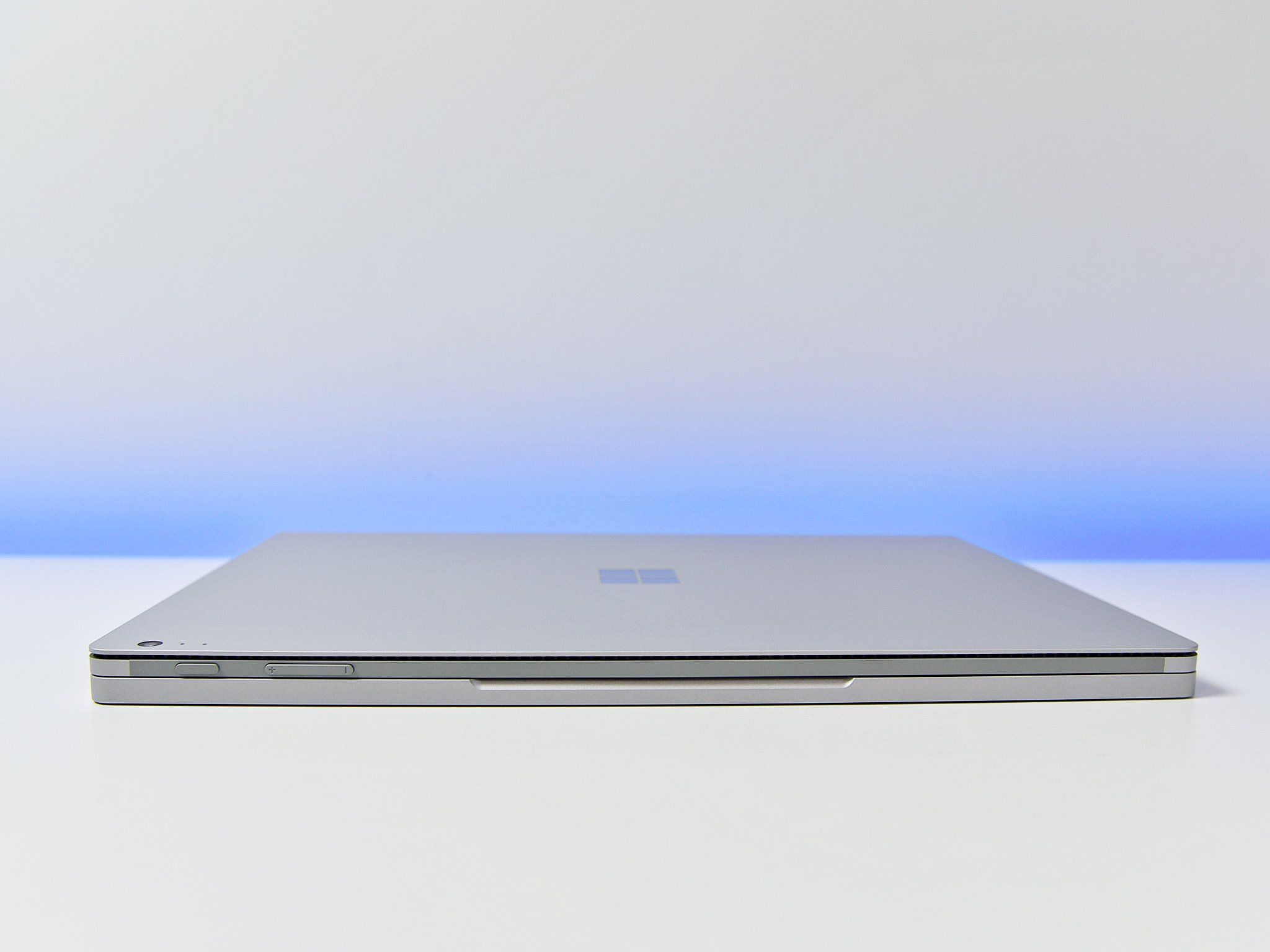 A future foldable Surface device might use a liquid-powered hinge ...