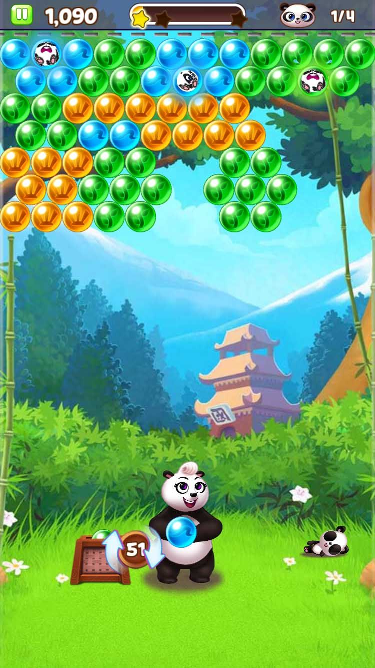Panda Pop: 7 tips, tricks, and cheats to bust bubbles and save pups ...