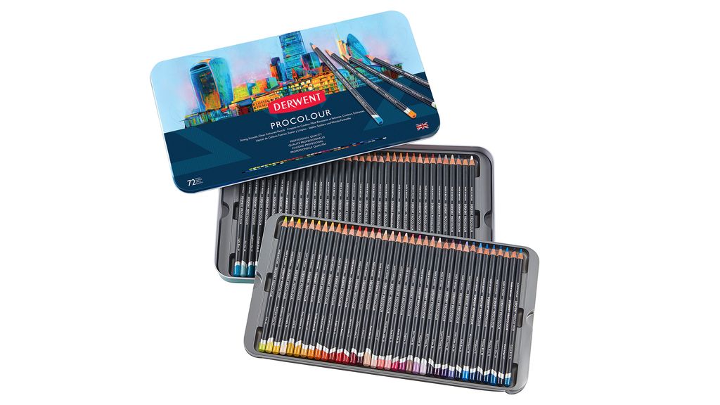 Derwent Procolour Pencils review | Creative Bloq