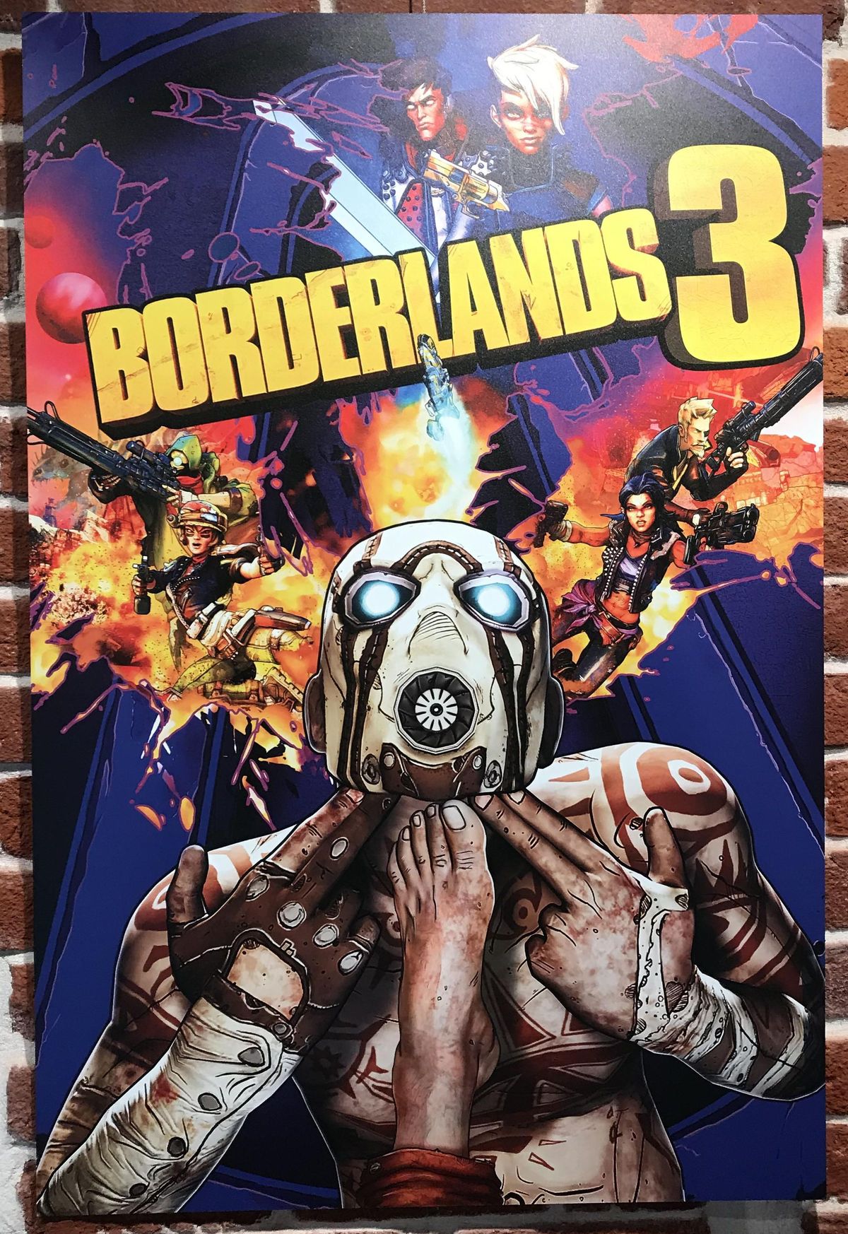 Borderlands 3 almost had a foot on the cover | PC Gamer
