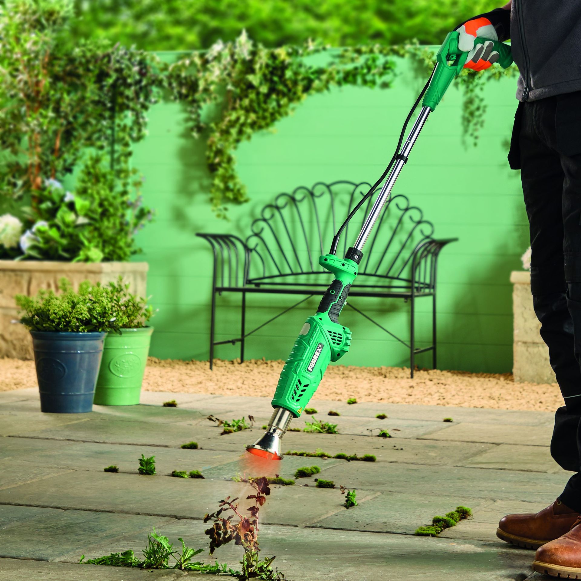 How does flame weeding work and is it safe? | Ideal Home