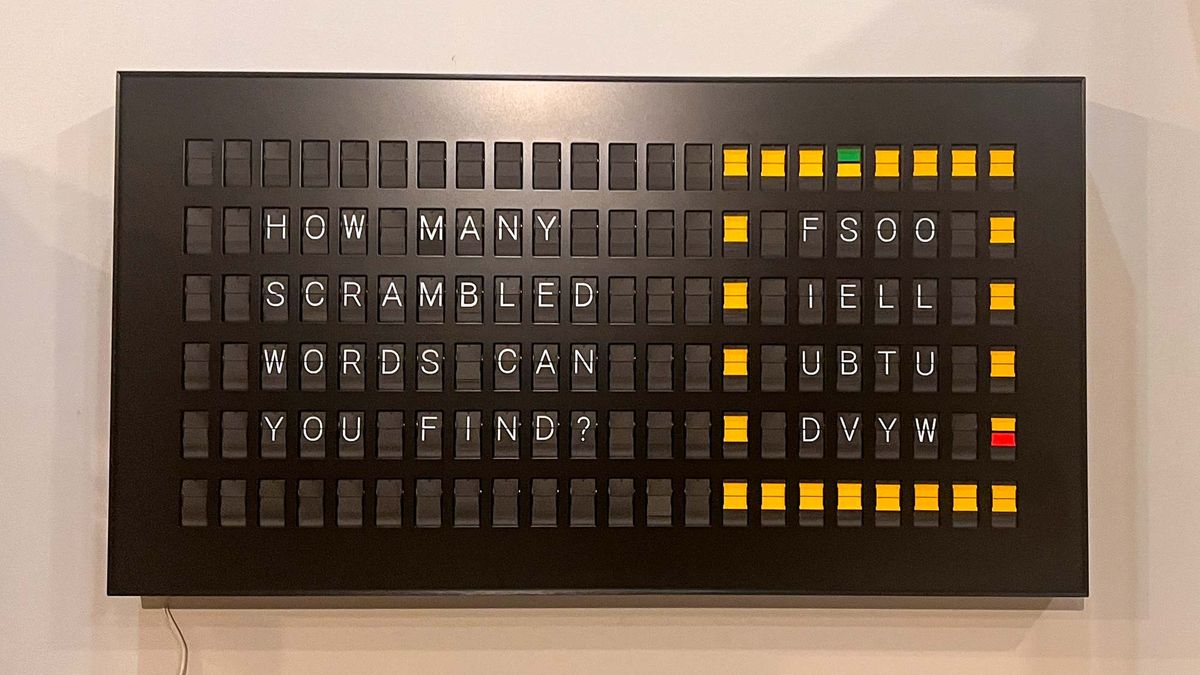 I tested this $3,000 smart messaging display — and it's awesome | Tom's ...