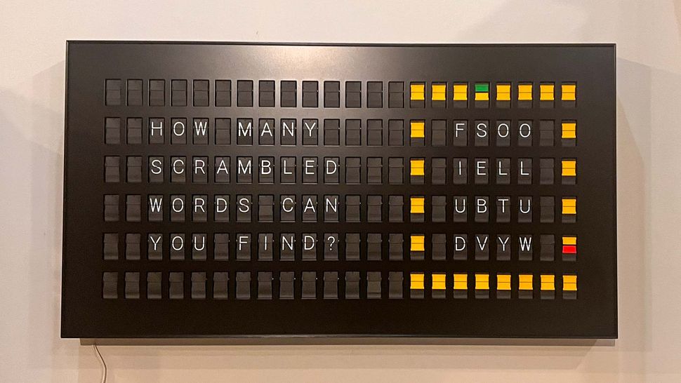 I tested this $3,000 smart messaging display — and it's awesome | Tom's ...