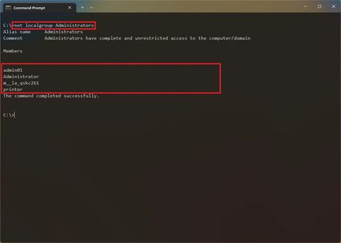 How to check account type on Windows 11 | Windows Central