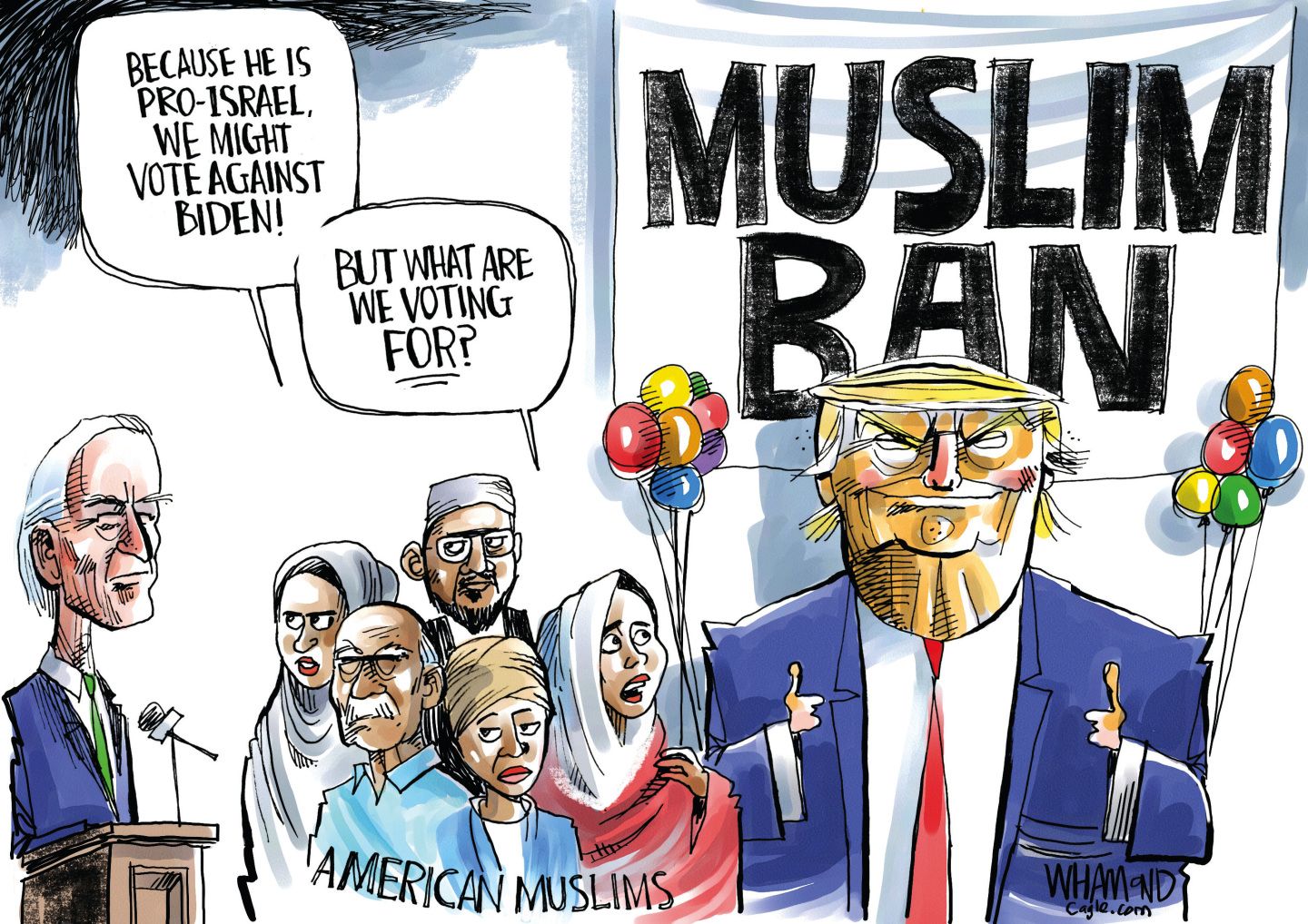 Today's political cartoons - November 4, 2023 | The Week