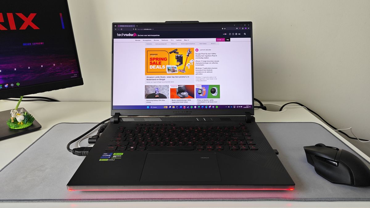 ASUS ROG Strix SCAR 16 review | TechRadar