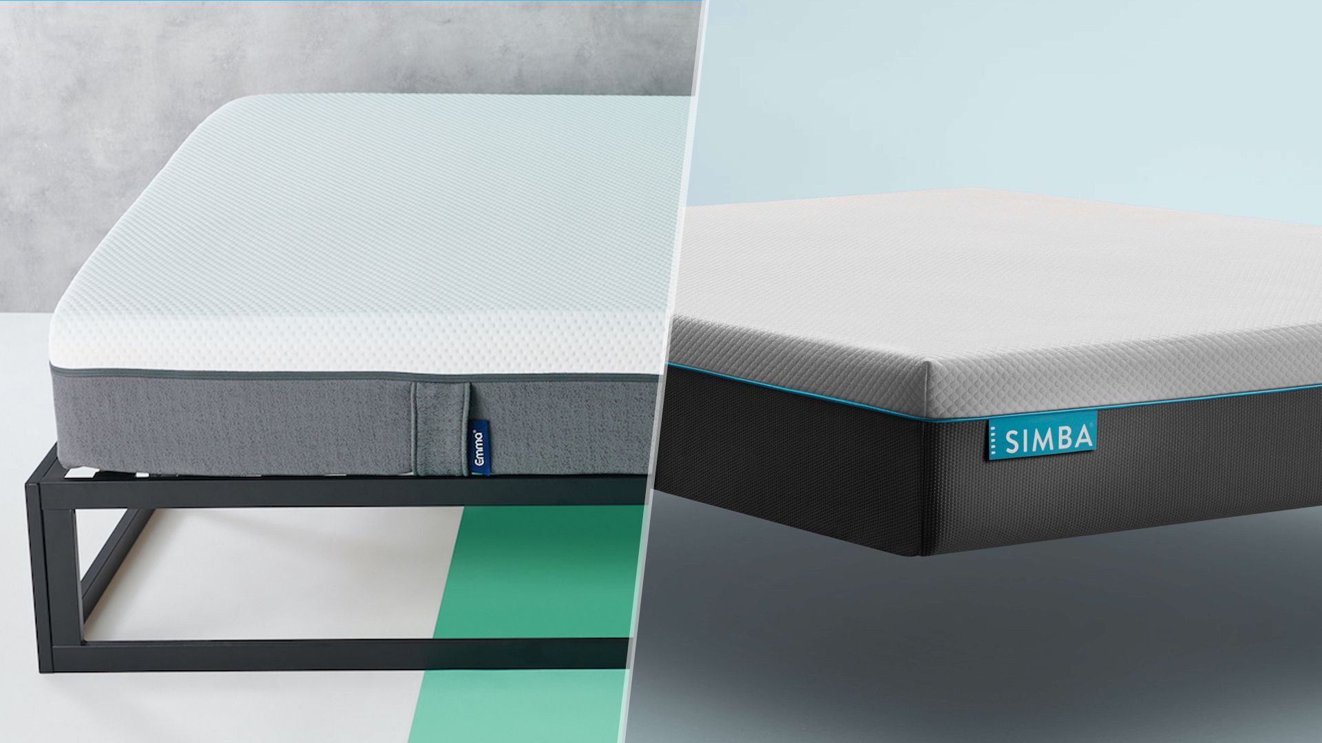 Emma Original vs Simbatex: which memory foam mattress is better ...