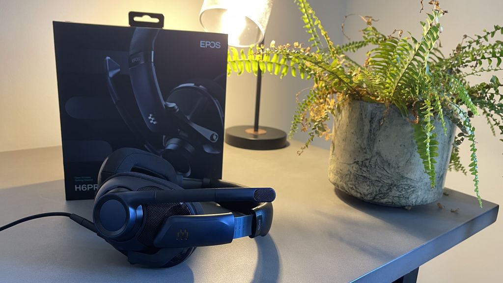 EPOS H6PRO review: "offers great natural game audio" | GamesRadar+