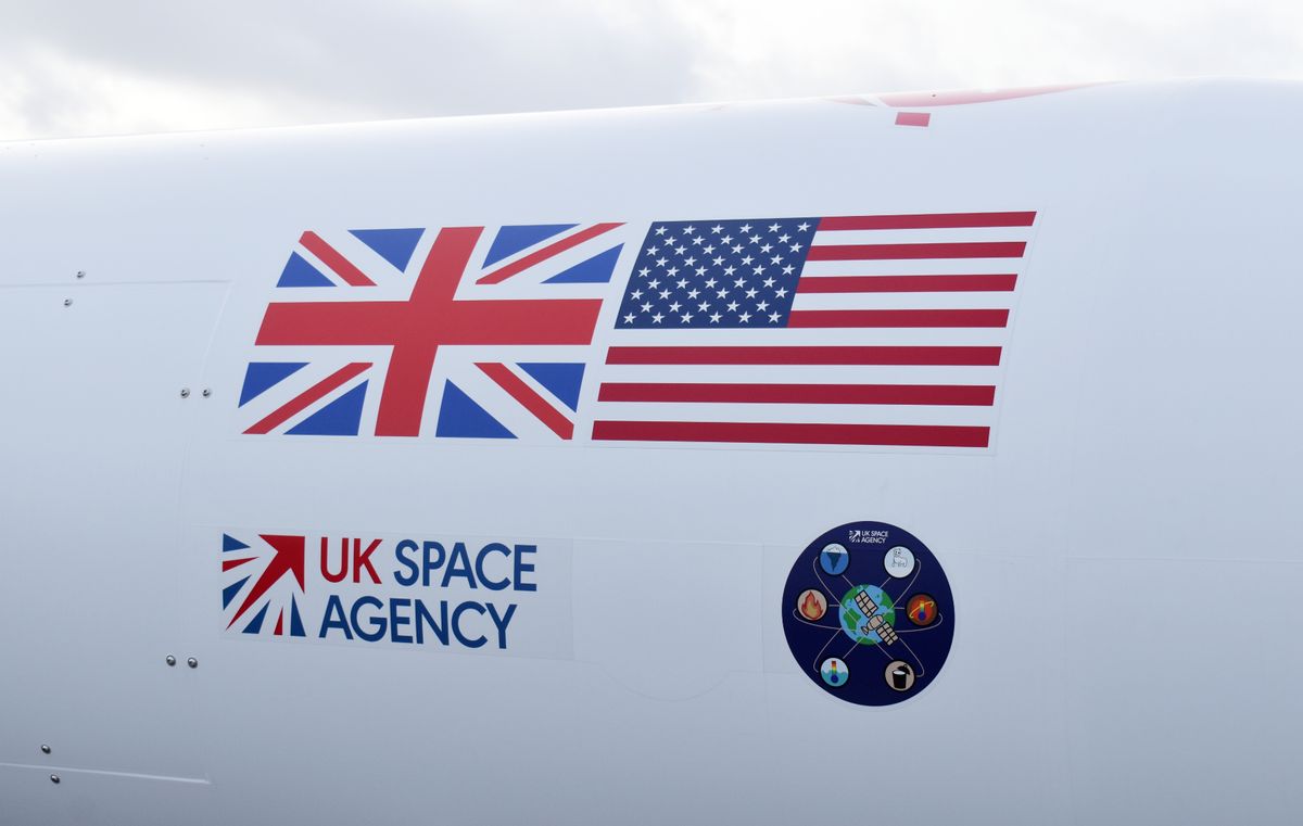 In photos: Virgin Orbit's first UK launch from Spaceport Cornwall | Space