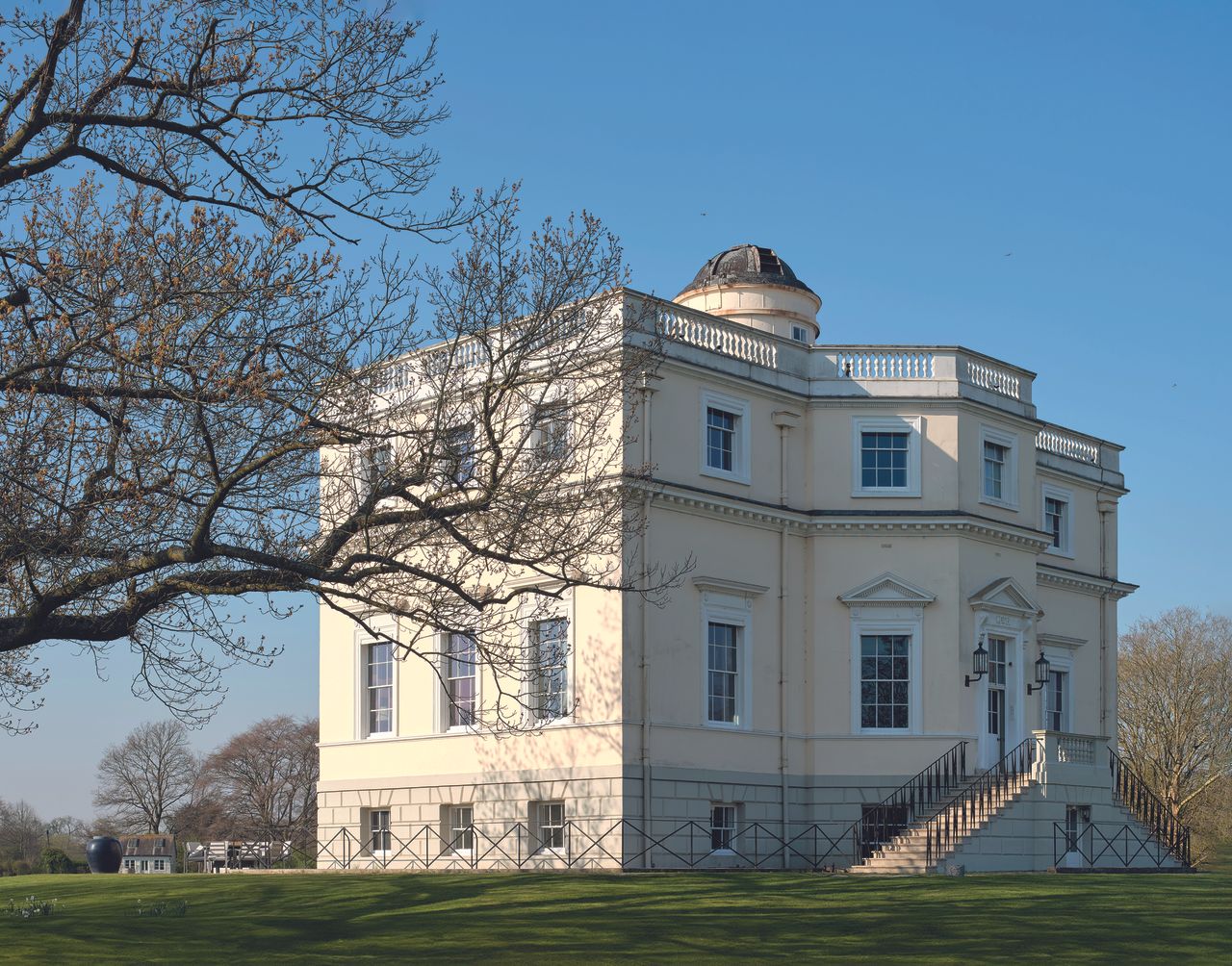 Inside the remarkable restoration of King George III's observatory ...