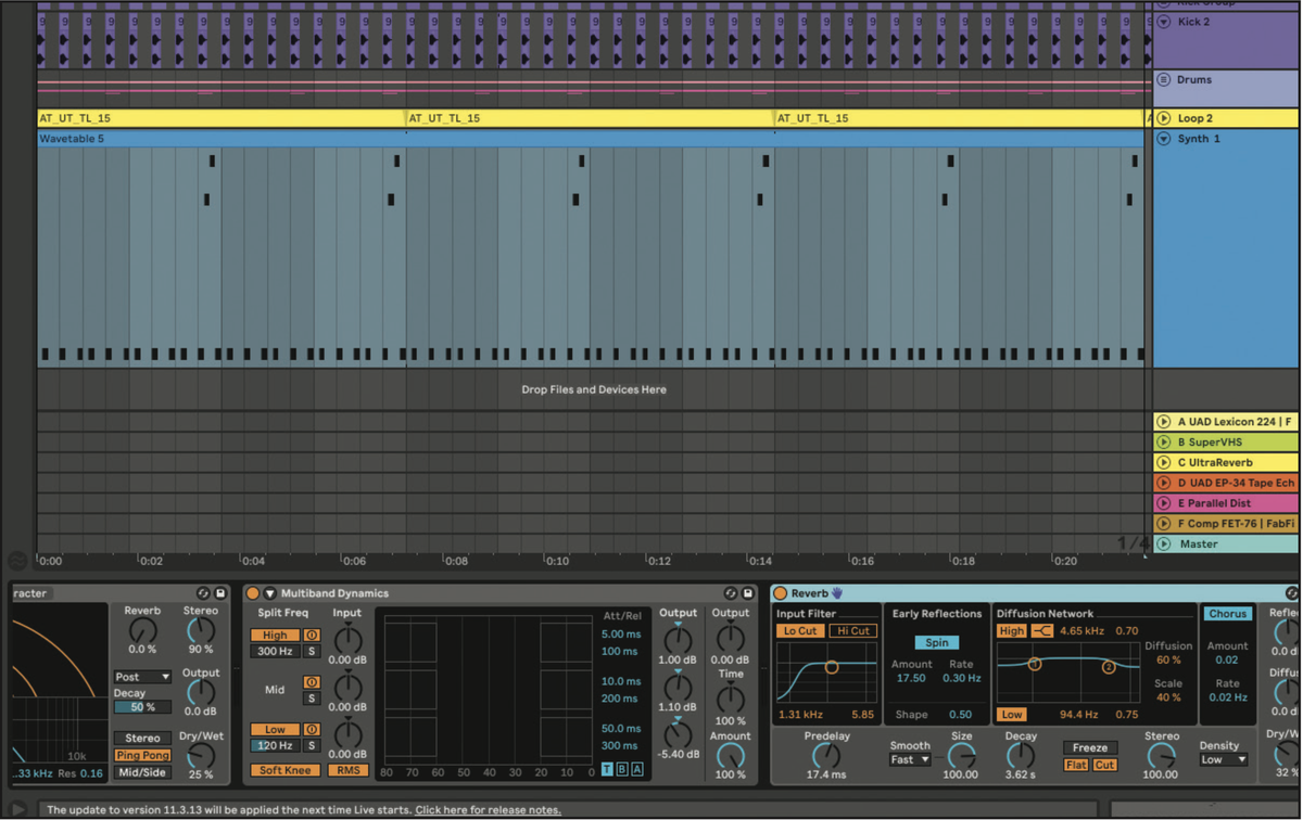 How to make a rave-ready techno track in Ableton Live | MusicRadar
