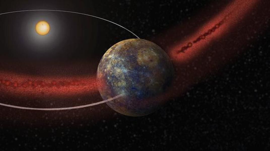 NASA discovers Mercury is 'under steady siege' from meteor showers ...