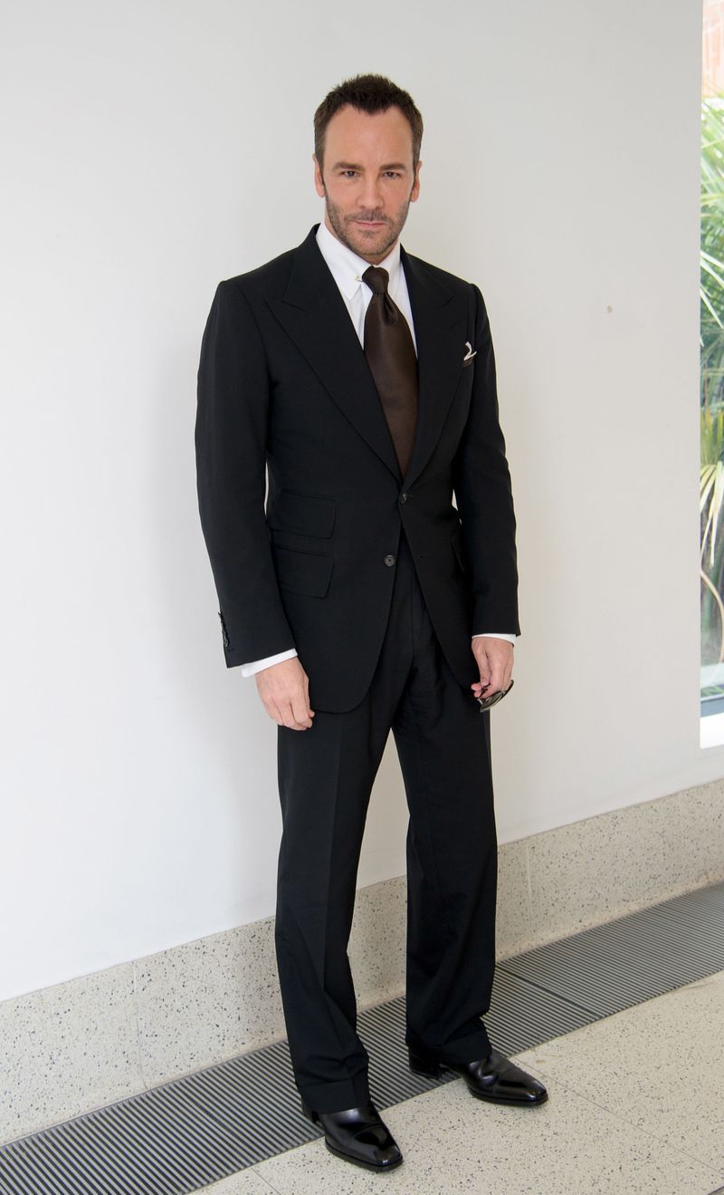 What Fashion Designers Wear - How Famous Fashion People Dress | Marie ...