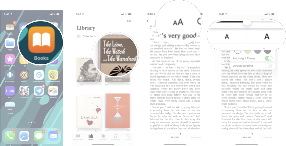 How to customize Apple Books on iPhone and iPad | iMore
